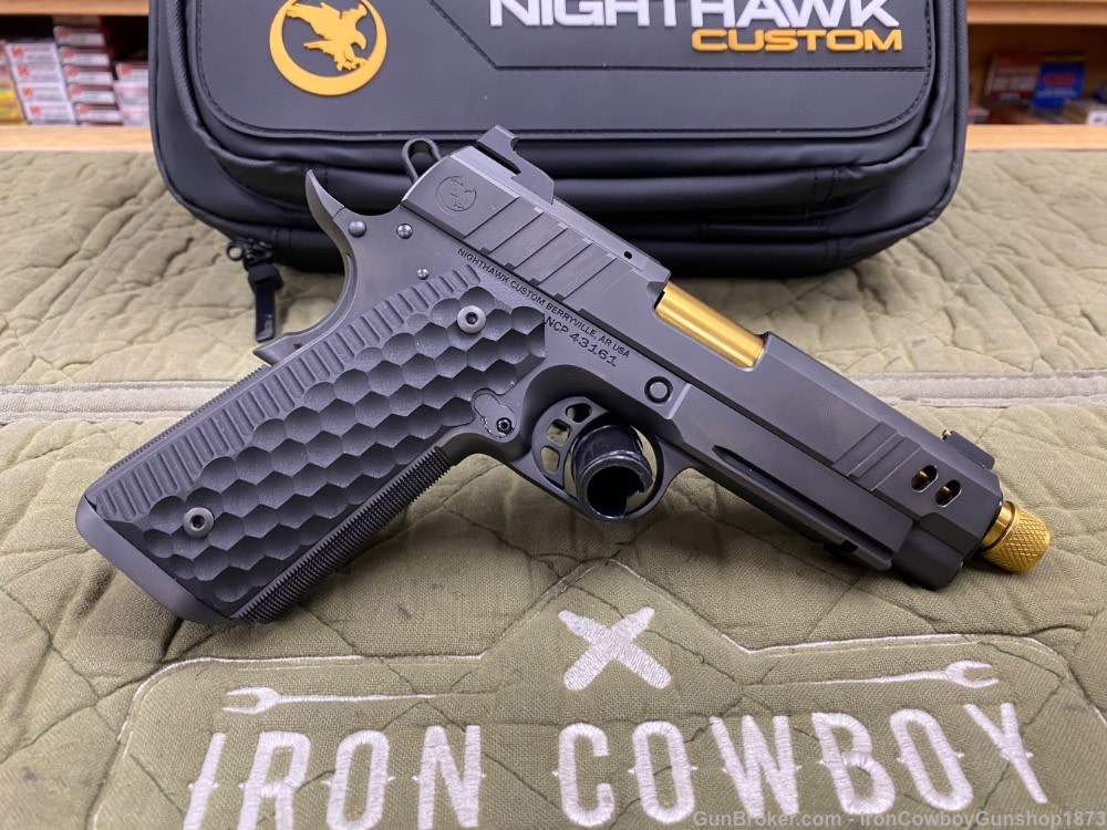 Nighthawk Custom 1911 Boardroom Series Vice President Comm 9mm Options ...