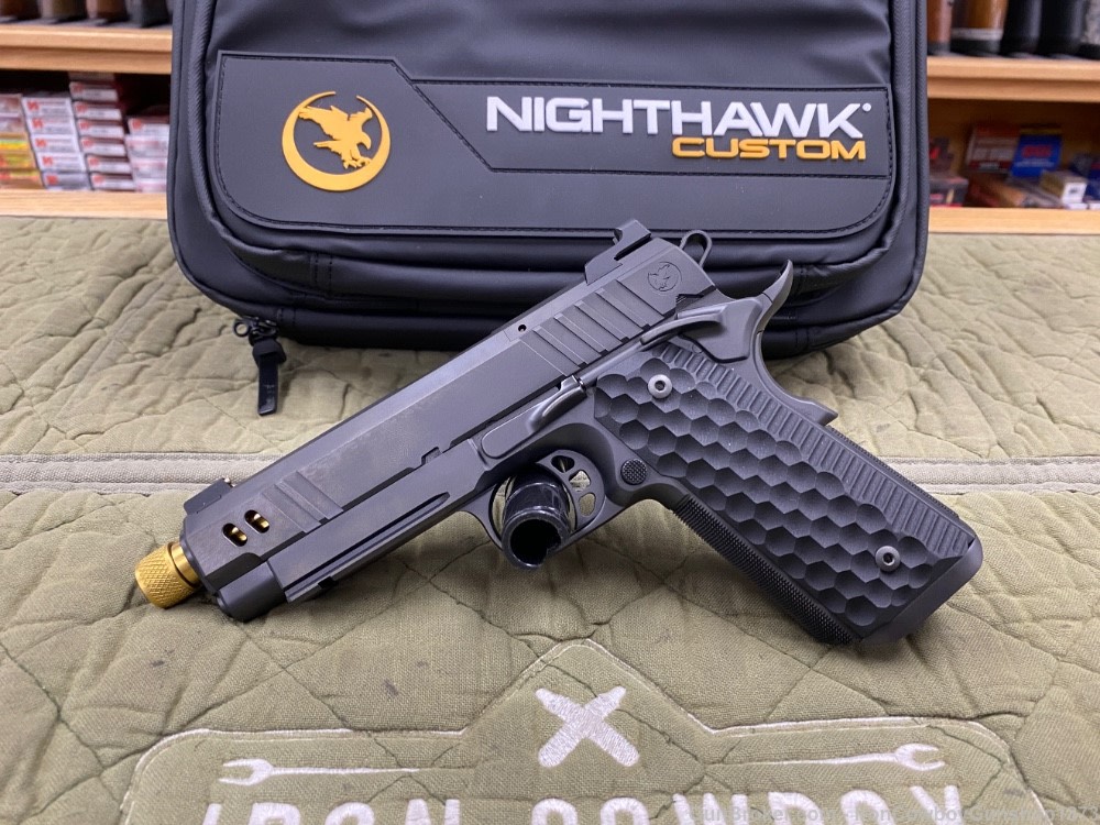Nighthawk Custom 1911 Boardroom Series Vice President Comm 9mm Options ...