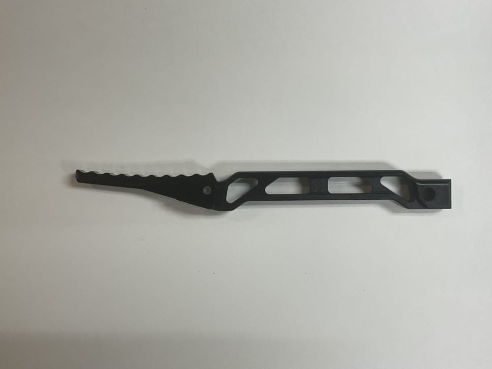 JMac Custom 8” Arm Bar Stock AB-8R fits most AK variant rifles - Rifle ...
