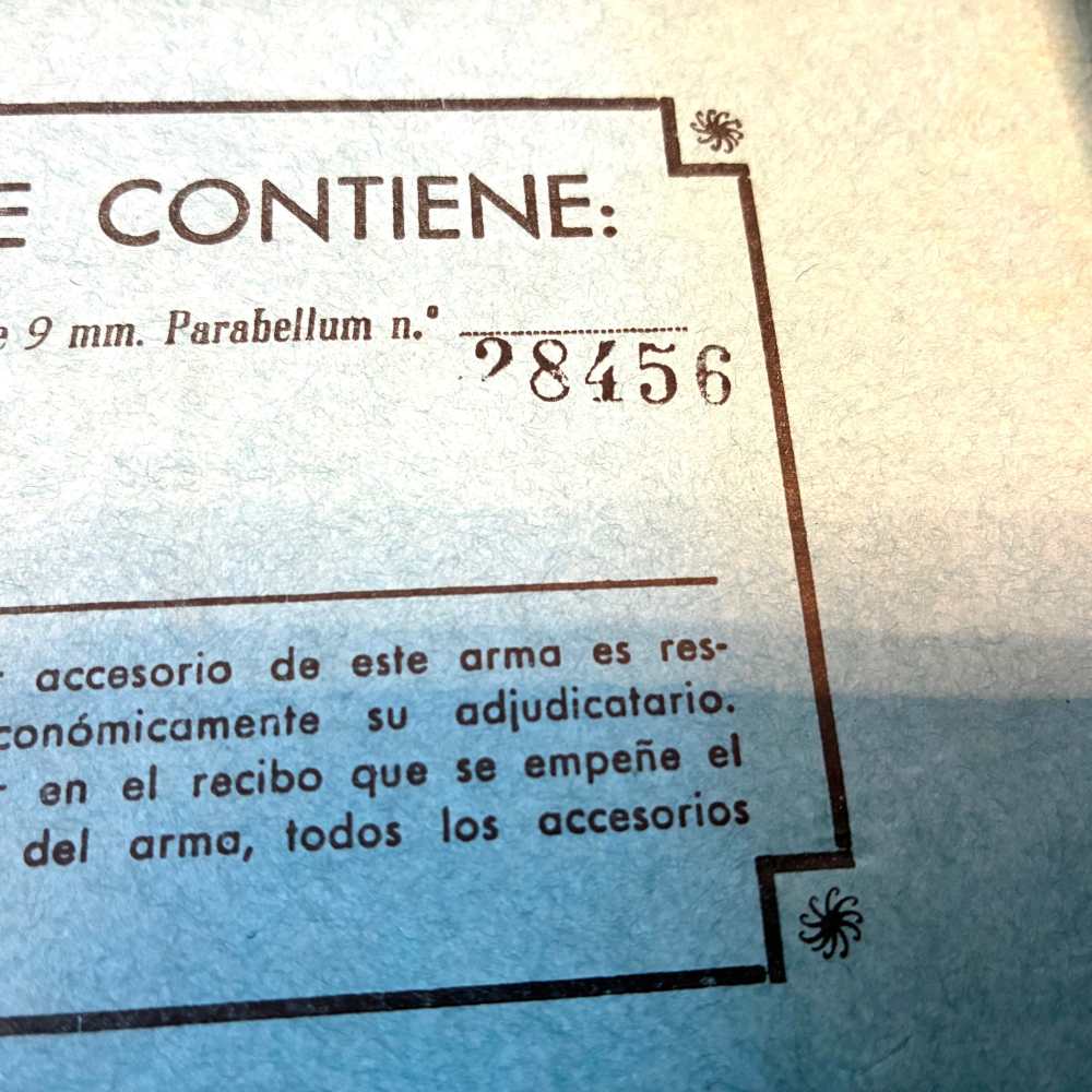 Star Model BM 9MM Matching Number Box 2 Magazines Police Holster ...