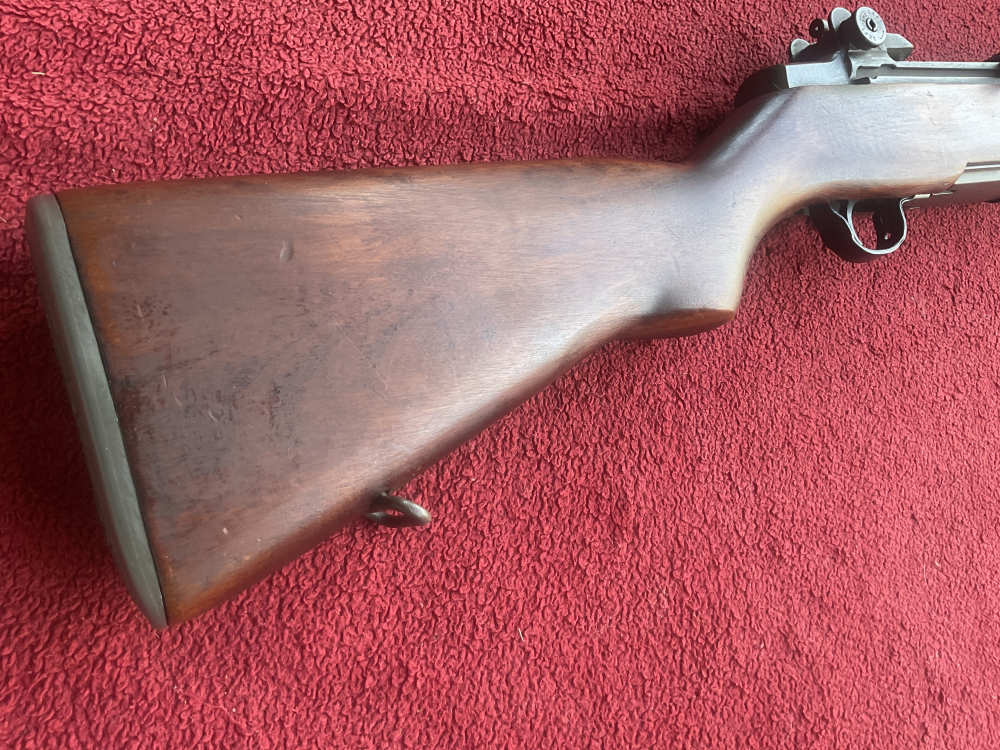 Penny Start Fine US M1 Garand 30-06 Springfield WWII CMP Battle Rifle ...