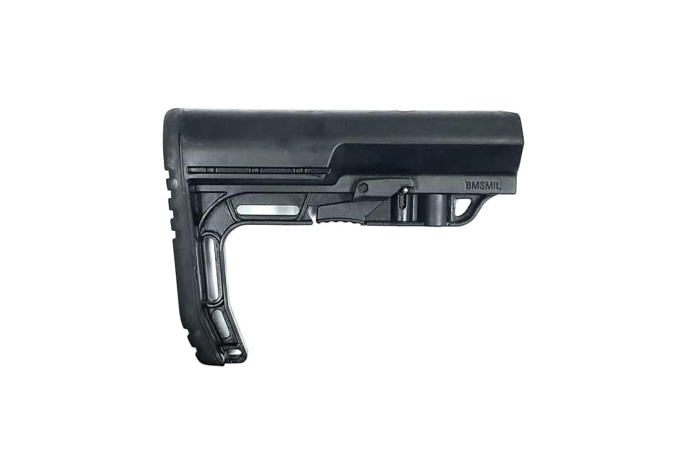 Battlelink Minimalist Milspec Stock / MFT - Black - AR Stocks, Forends ...