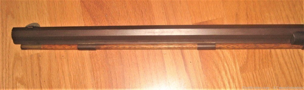 Ron Scott Custom 54 Cal Hawken Rifle, Taper Bill Large Barrel Ron Long ...