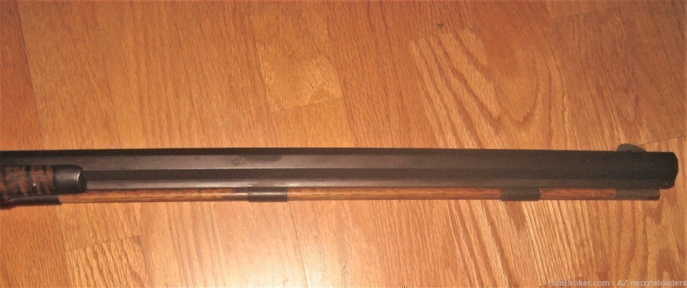 Ron Scott Custom 54 Cal Hawken Rifle, Taper Bill Large Barrel Ron Long ...