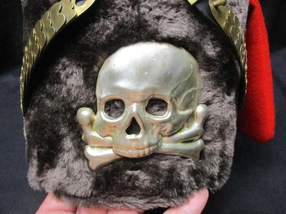W1 GERMAN HUSSAR BUSBY......... - WWI & WWII Collectibles at GunBroker ...