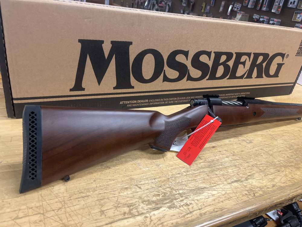 Mossberg Patriot 25-06 Walnut Stock New In Box - Bolt Action Rifles at ...