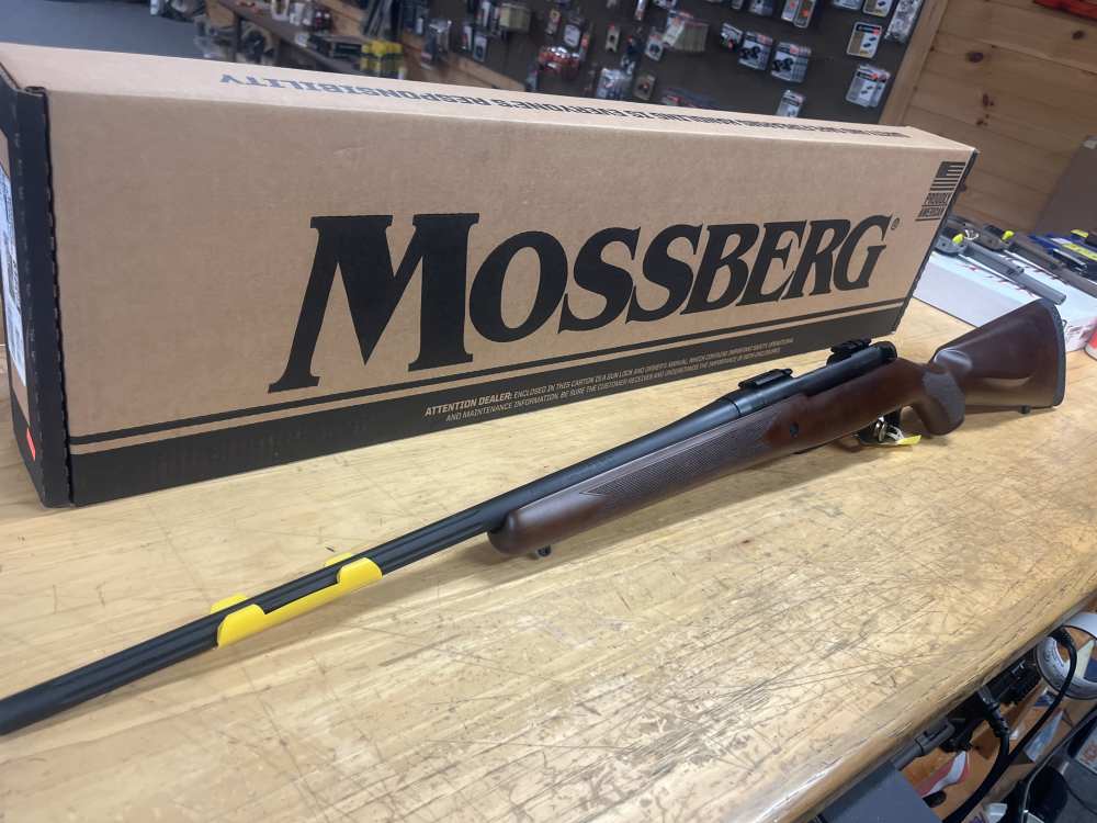Mossberg Patriot 25-06 Walnut Stock New In Box - Bolt Action Rifles at ...