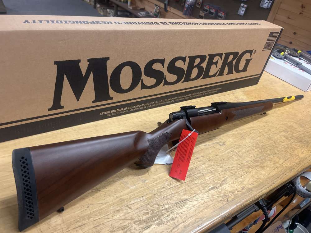 Mossberg Patriot 25-06 Walnut Stock New In Box - Bolt Action Rifles at ...