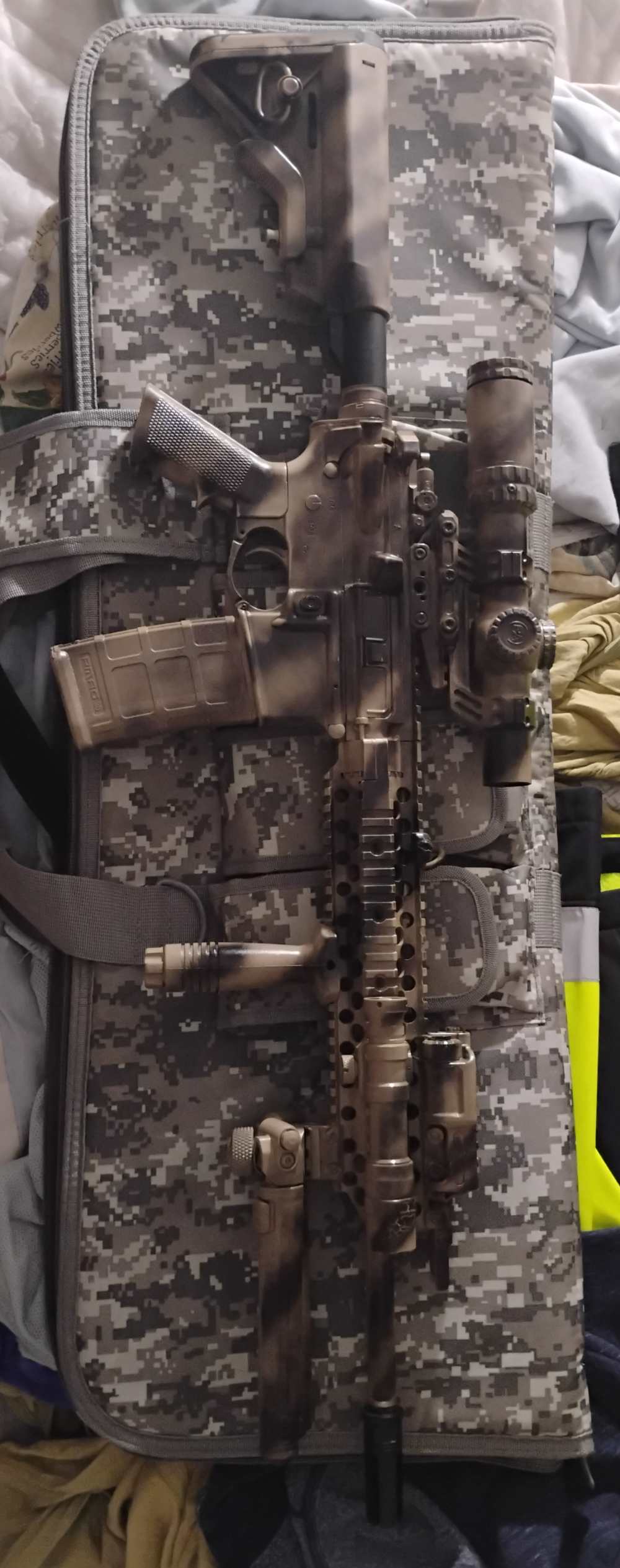 Noveske, Forward Controls, Colt, BCM MK12 MOD H Type Rifle Knights ...