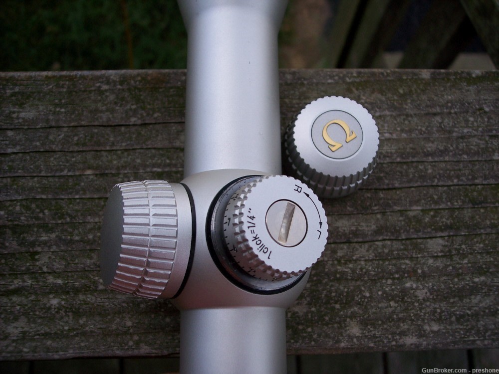 Nikon 3-9x40mm Omega Muzzle Loading Rifle Scope Silver BDC - Gun Sights ...