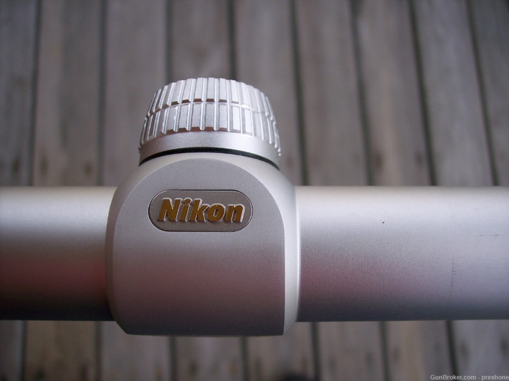 Nikon 3-9x40mm Omega Muzzle Loading Rifle Scope Silver BDC - Gun Sights ...