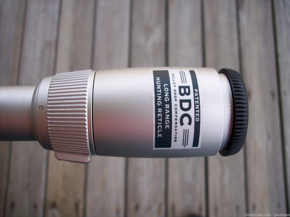 Nikon 3-9x40mm Omega Muzzle Loading Rifle Scope Silver BDC - Gun Sights ...