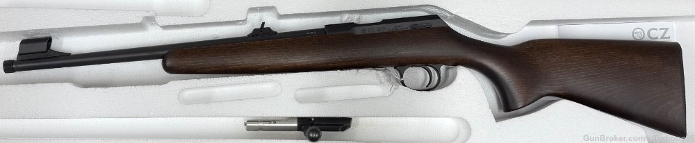 CZ 457 Scout (Compact) .22LR 16” Threaded Barrel. New in box. - Bolt ...