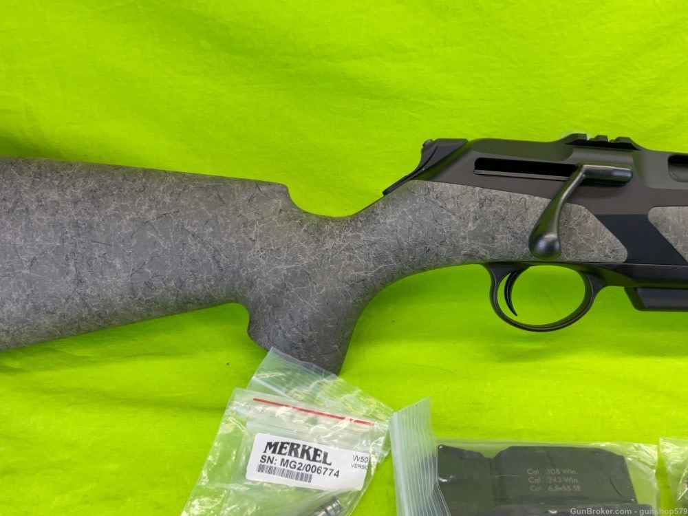 German MERKEL RX HELIX 300 Win Mag Explorer Synthetic Bolt Action 308 ...