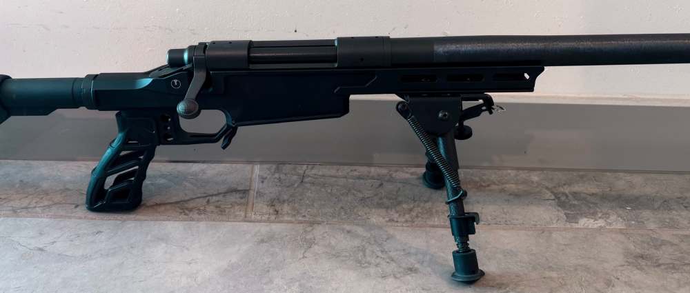 Custom Remington 700 - .33 Nosler, CF Barrel, Cryo, Ultradyne ...