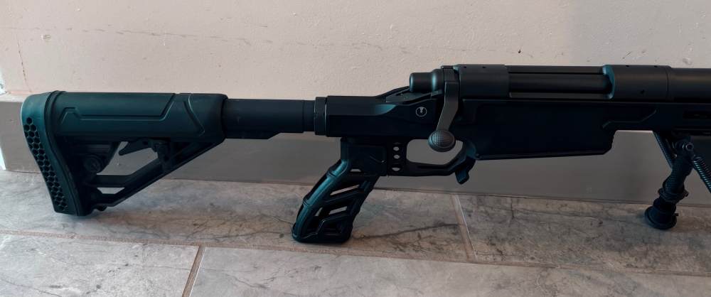 Custom Remington 700 - .33 Nosler, CF Barrel, Cryo, Ultradyne ...