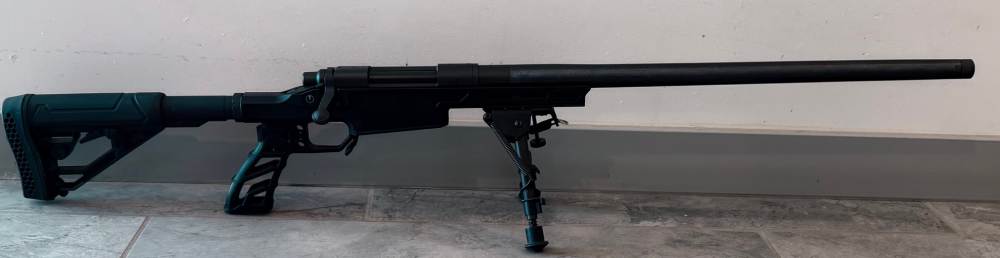 Custom Remington 700 - .33 Nosler, CF Barrel, Cryo, Ultradyne ...