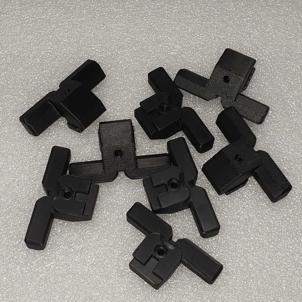 TX22 BACK PLATE CHARGING HANDLE ALL MODELS IN BLACK (PERFECT FOR FRT ...