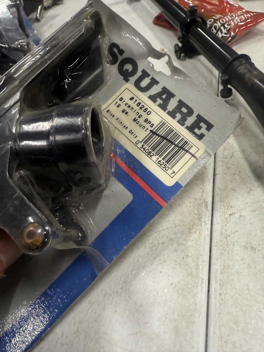 B-Square Shotgun Saddle Scope Mount Browning BPS 12ga NEW FREE SHIP ...