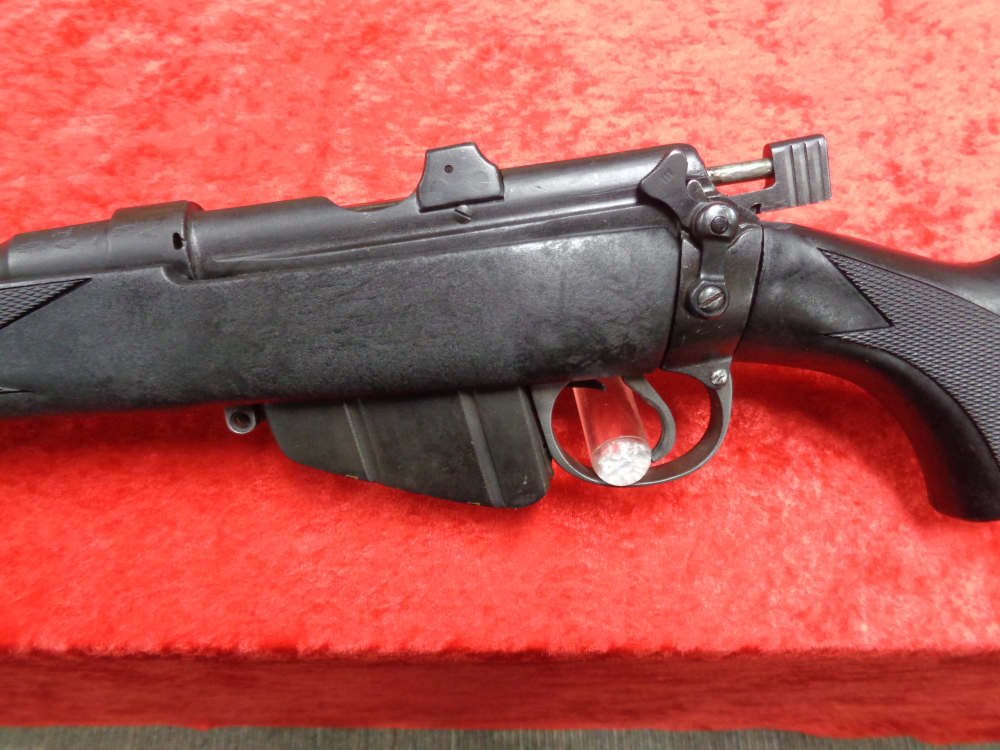 1918 LSA Lee Enfield SHTLE MKIII 303 British London Small Arms WWI ...