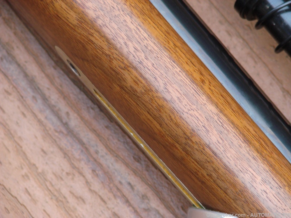 Custom Built on 1965 Winchester Model 70 308 30X JW Fecker Scope Unertl ...