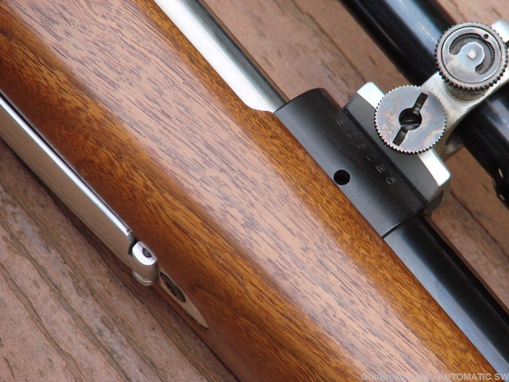 Custom Built on 1965 Winchester Model 70 308 30X JW Fecker Scope Unertl ...