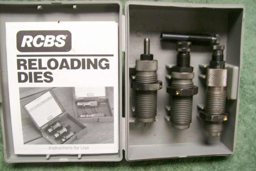 RCBS 44 Mag .44 Special Carbide 3 Die Set Dies - Reloading Dies at ...