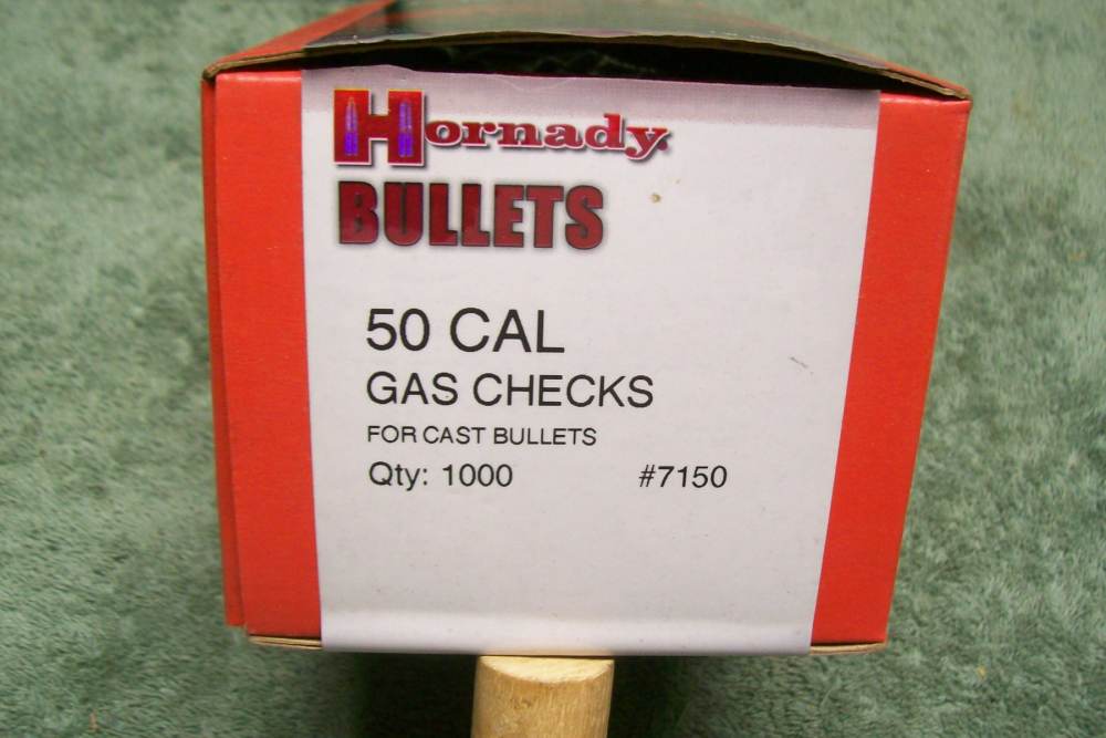 Hornady 50 Cal Gas Checks 1000 count - Other Reloading Supplies at ...
