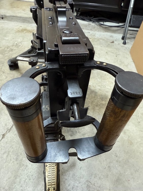 Swiss MG-11 Maxim Ultimate Collector Parts Kit MG11 Belt Fed RARE ...