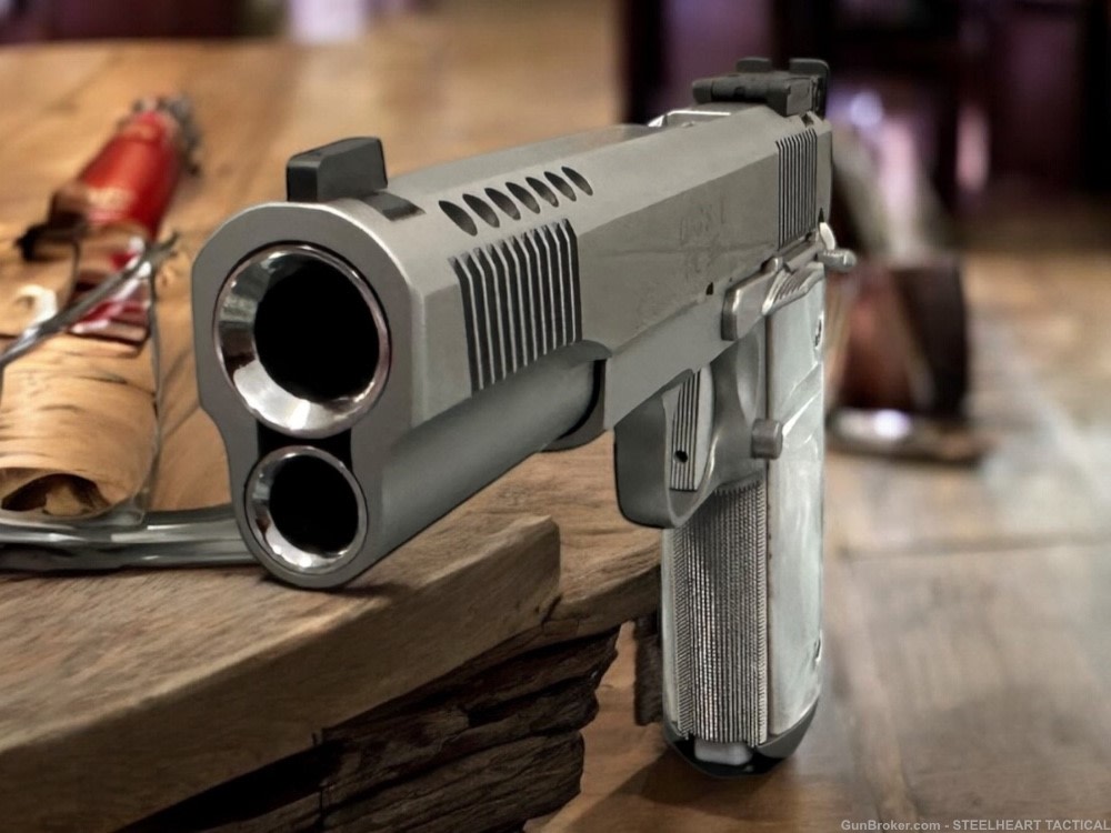 Springfield 1911 V-Port Custom 45acp 45 Super 6” V16 Long Slide V10 V12 ...