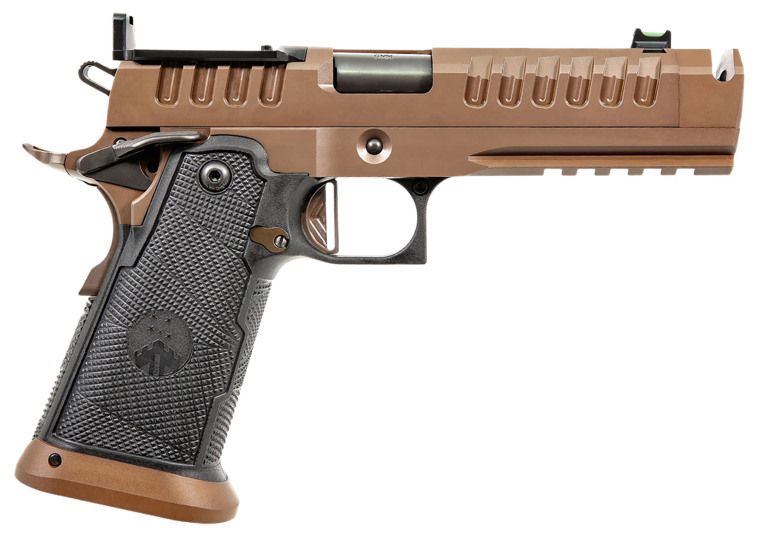 Watchtower Firearms Apache 9mm Luger Pistol 4.60 Coyote Brown ...