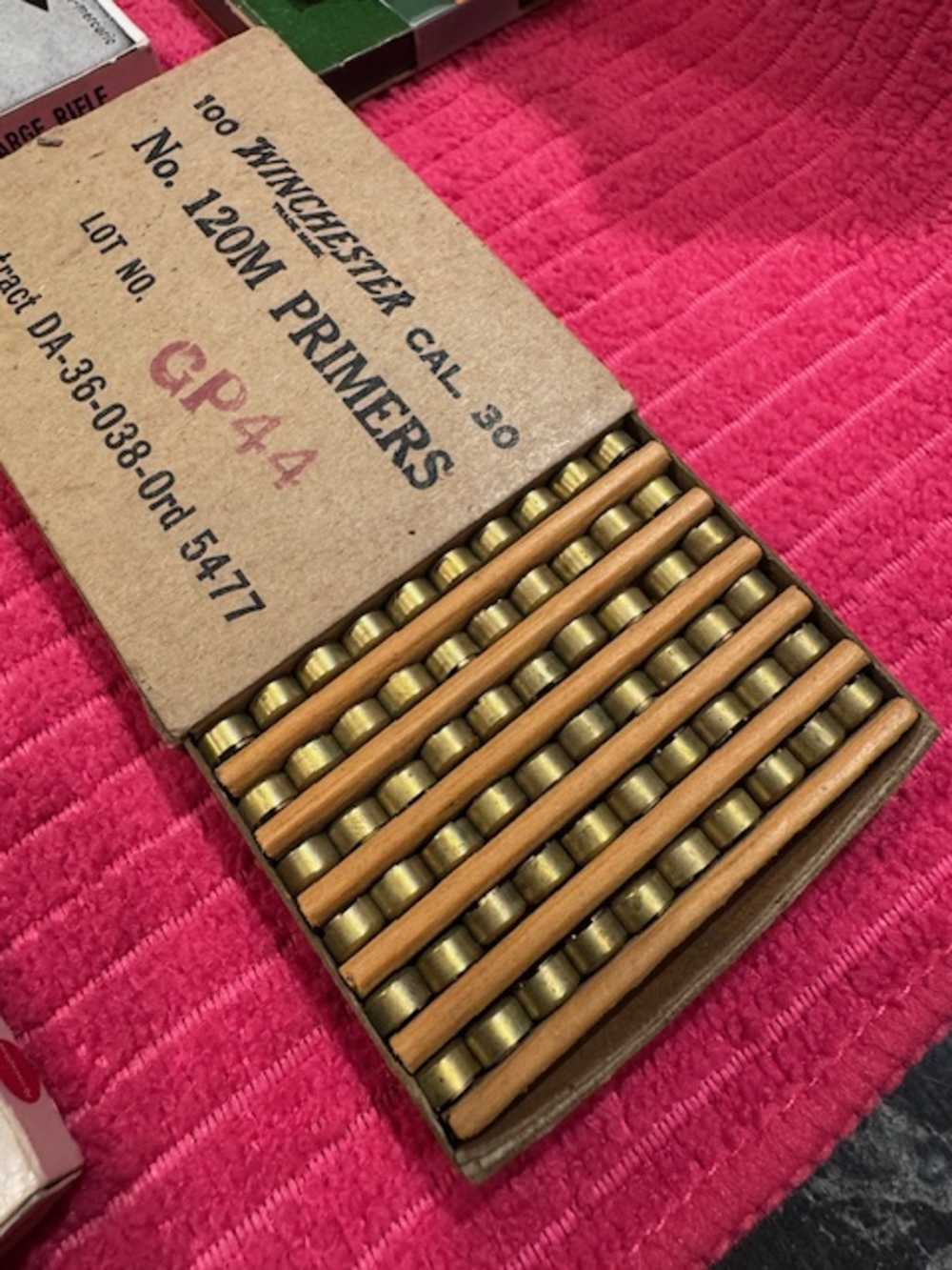 Mixed Primer lot, APS, Vintage, Military, Sm/Lrg Rifle - Reloading ...