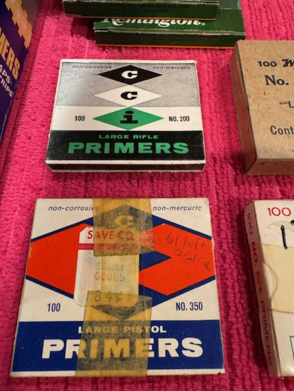 Mixed Primer lot, APS, Vintage, Military, Sm/Lrg Rifle - Reloading ...