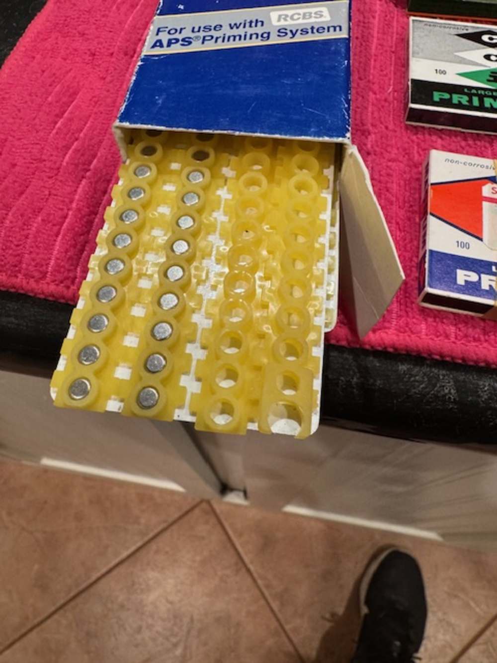 Mixed Primer lot, APS, Vintage, Military, Sm/Lrg Rifle - Reloading ...