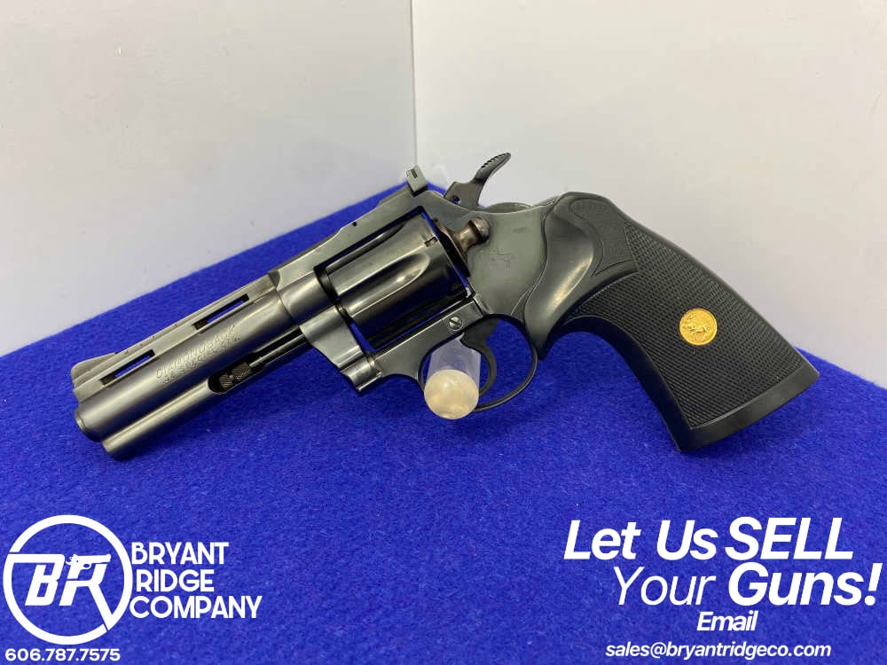 Colt Diamondback .38 Spl 4" *BEAUTIFUL COLT SNAKE* Superb Find ...