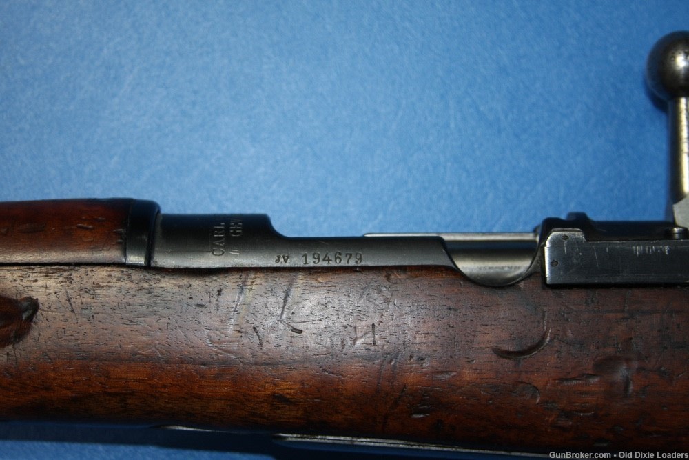 CARL GUSTAFS 6.5 X 55MM - SWEDISH MAUSER M96 - GOOD CONDITION - Bolt ...