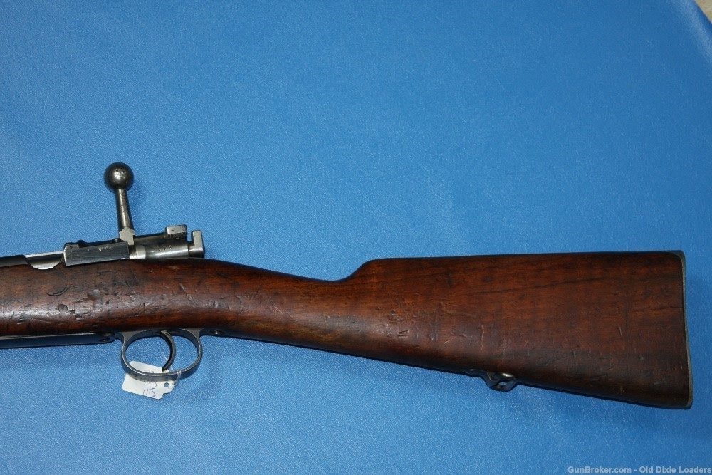 CARL GUSTAFS 6.5 X 55MM - SWEDISH MAUSER M96 - GOOD CONDITION - Bolt ...