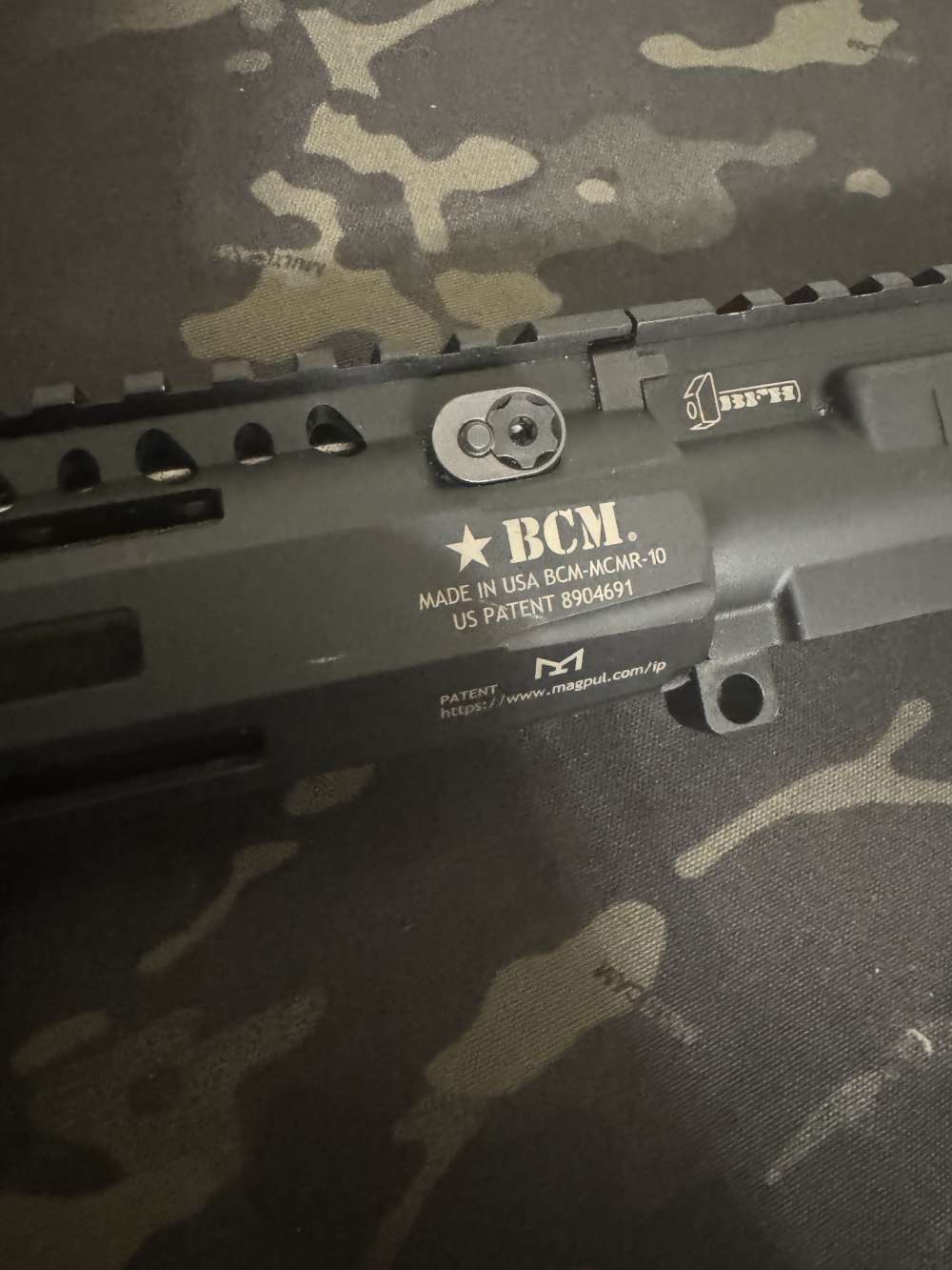 Bravo Company BCM 11.5" BFH MCMR complete upper bcg/ch - AR Uppers at ...