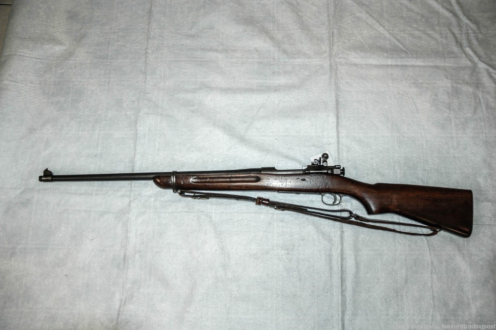 Springfield 1922 .22 LR WWII rifle - Bolt Action Rifles at GunBroker ...