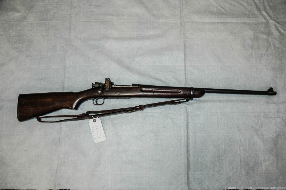 Springfield 1922 .22 LR WWII rifle - Bolt Action Rifles at GunBroker ...