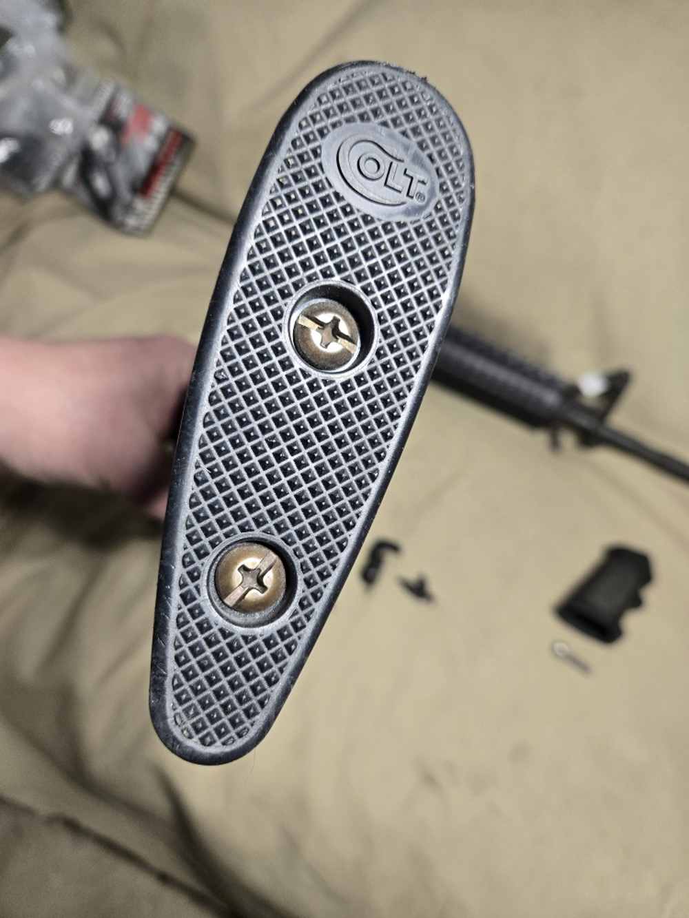 Colt M4 16" barrel complete parts set, minus receiver - AR Parts Kits ...