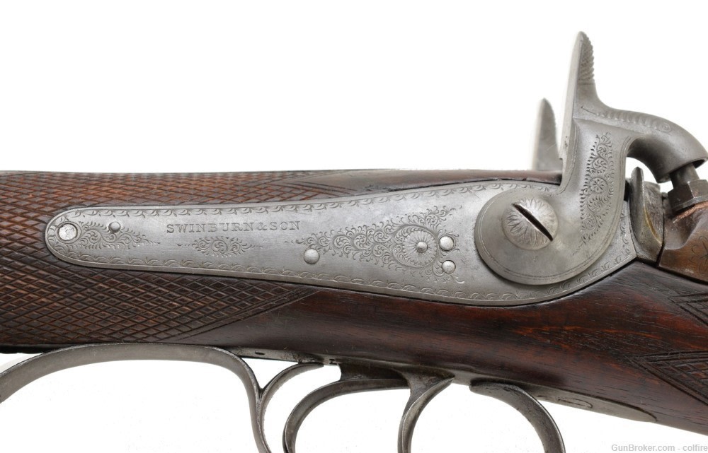 Rare “Jacobs Rifle” by Swinburne & Son (AL4294) - Antique Guns at ...