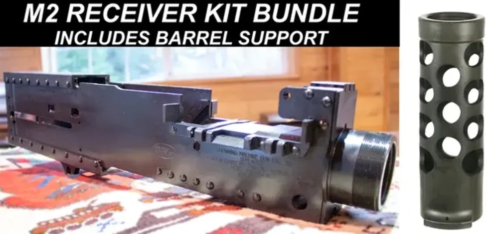 TNW Authentic M2HB Semi-Auto Factory Receiver Bundle with Barrel ...