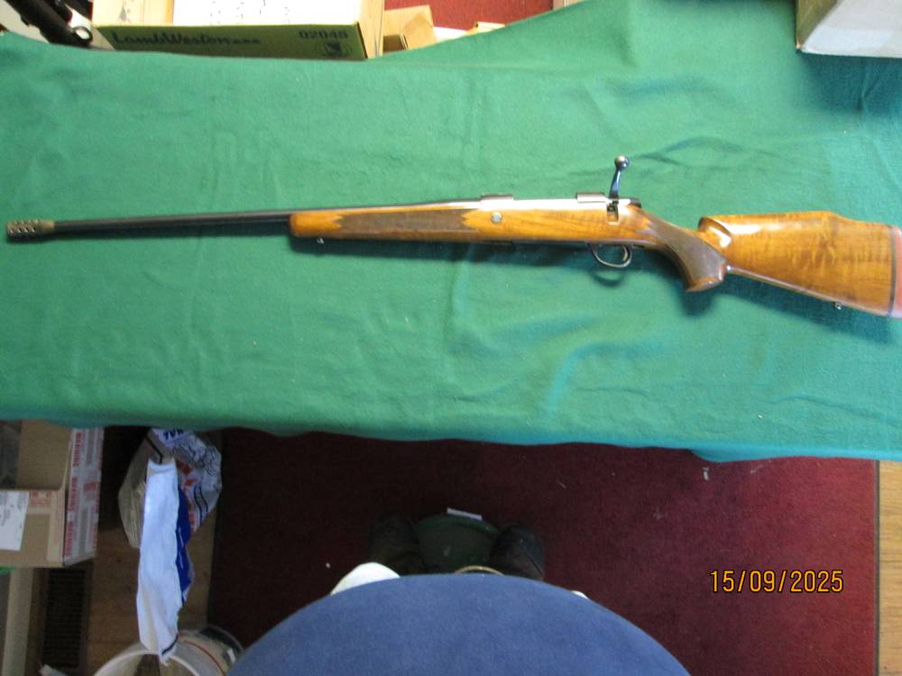 Used SAKO Model AV Left Handed 300 Winchester Magnum W/Muzzle Brake ...
