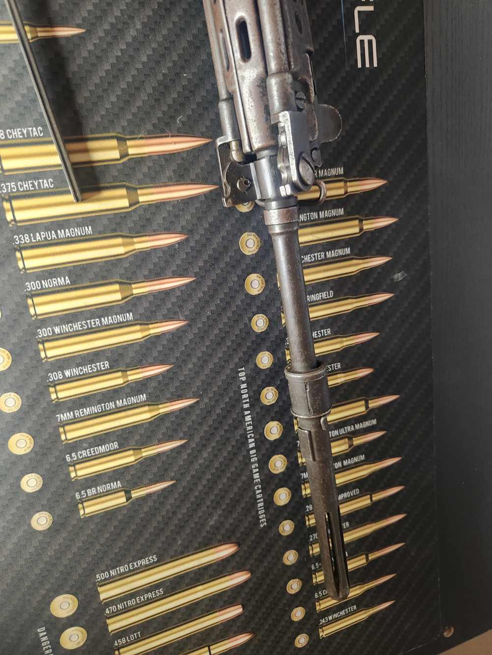 Fn Fal German G1 parts kit metric stg58 - Rifle Parts Kits at GunBroker ...