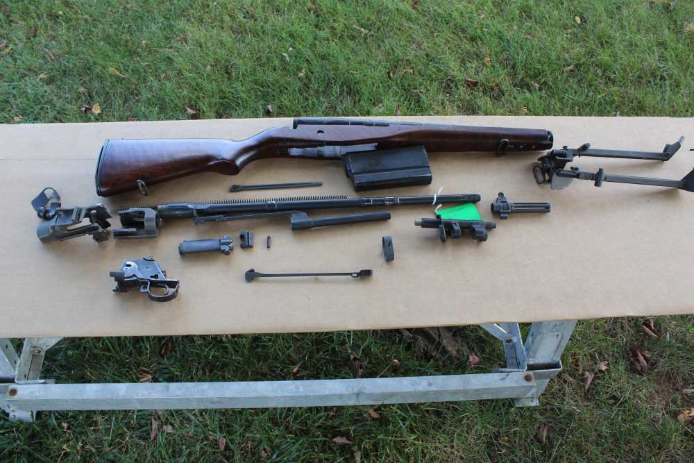 M14 M1A Parts Kit Cut Receiver Winchester - Rifle Parts Kits at ...