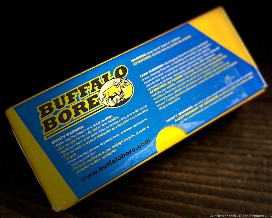 Buffalo Bore Heavy 30-30 20RDS BBAC 28A/20 190GR JFN 28A20 28A - Rifle ...