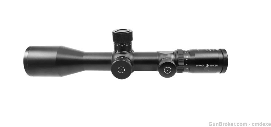 Schmidt & Bender 3-12x50 USMC M8541 MK12 MK13 M110 M-110 M40A5 SOCOM ...