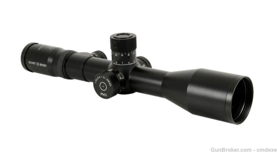 Schmidt & Bender 3-12x50 USMC M8541 MK12 MK13 M110 M-110 M40A5 SOCOM ...