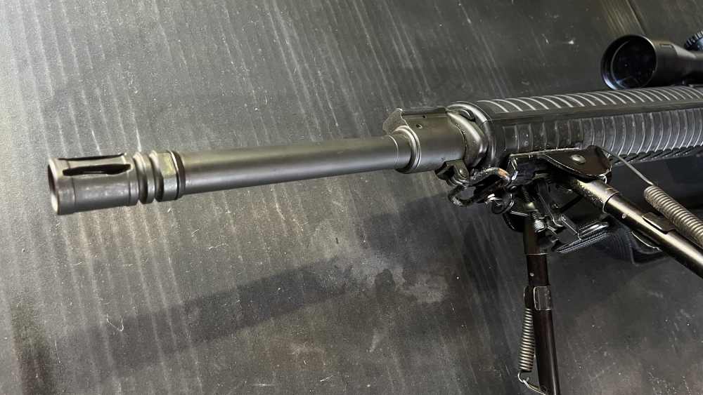 Armalite AR10A4 7.62mm w/bi-pod & Nikon Monarch scope - Semi Auto ...